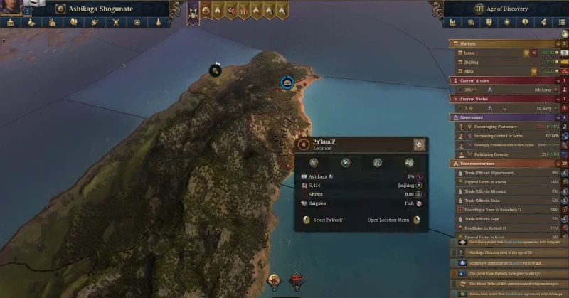 EU5 Money Guide: Build a Strong Economy in Europa Universalis V