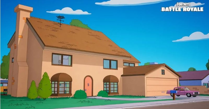 Fortnite Simpsons Season: Exact Location of Homer’s House Explained