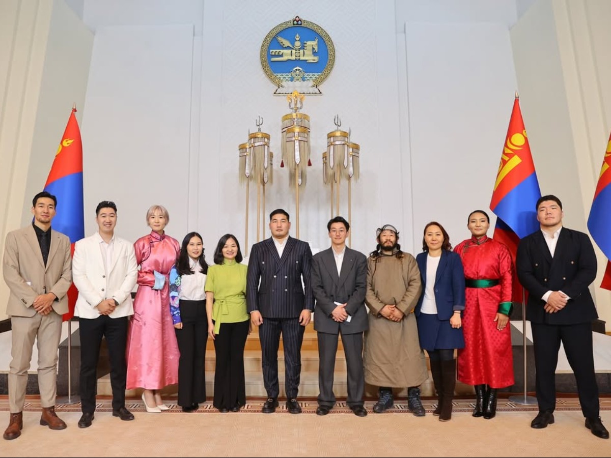 Amid Physical: Asia finale 'rigging' claims, Mongolian President hosts ...