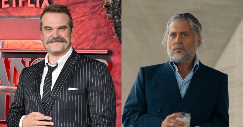 David Harbour reportedly 'turns to' Johnny Depp for support after ...