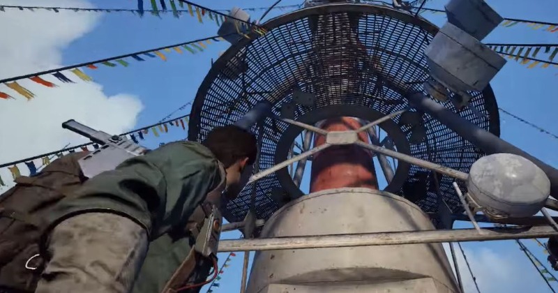 Location Guide: Blue Gate Communication Tower Key on the Blue Gate Map