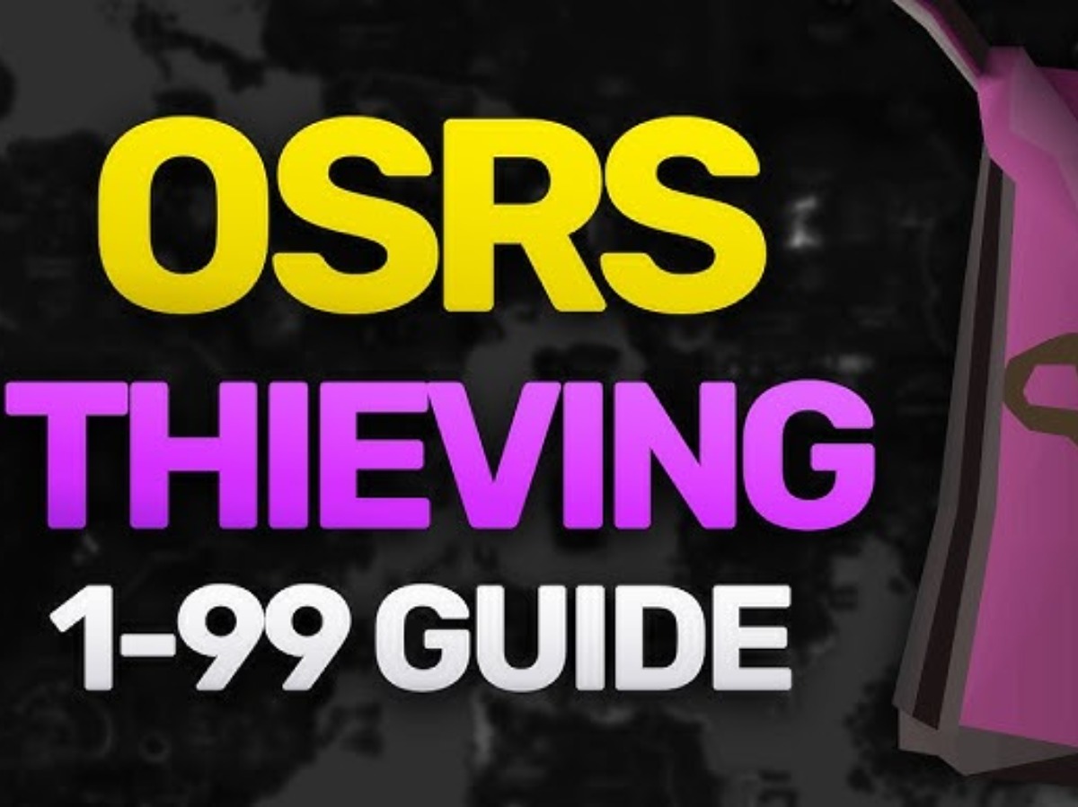 How to Get 99 Thieving in OSRS – The Complete 1‑99 Guide