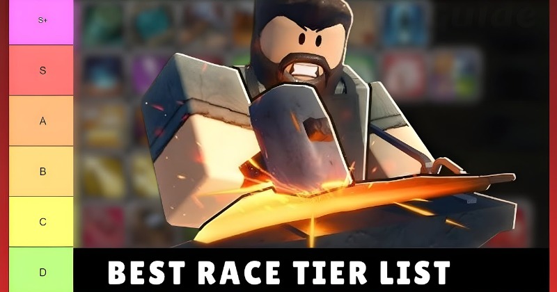 Top Races in Roblox The Forge — S-Tier to C-Tier Explained
