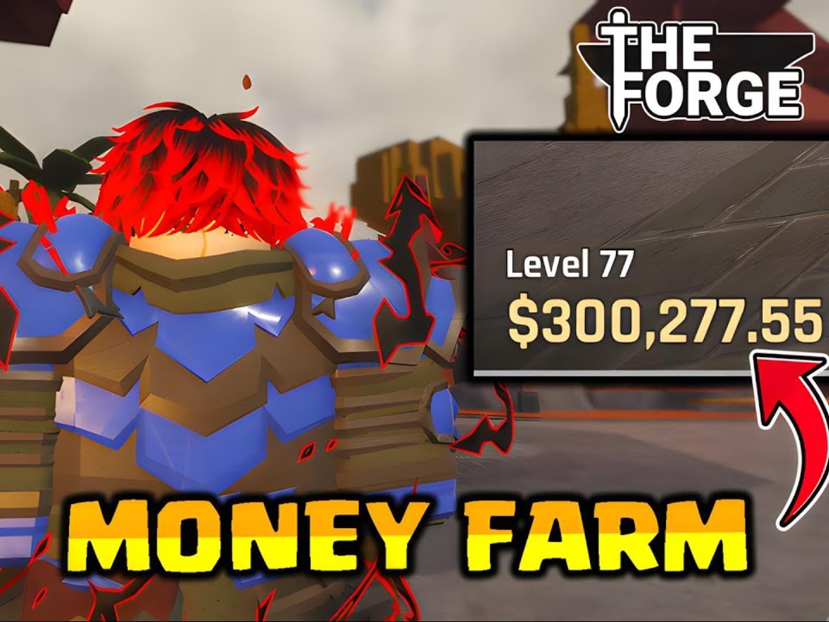 How to Farm Gold in The Forge?