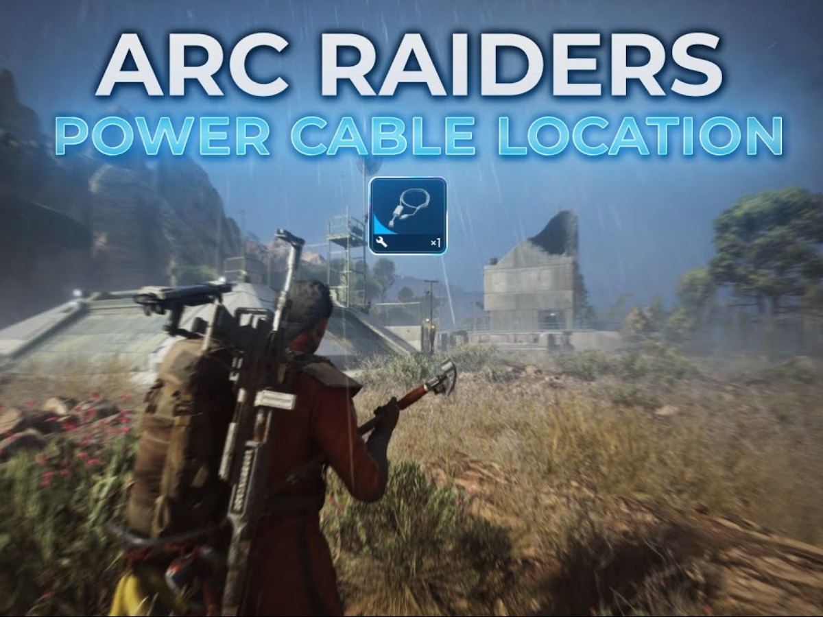 ARC Raiders: How to Get the Power Cable