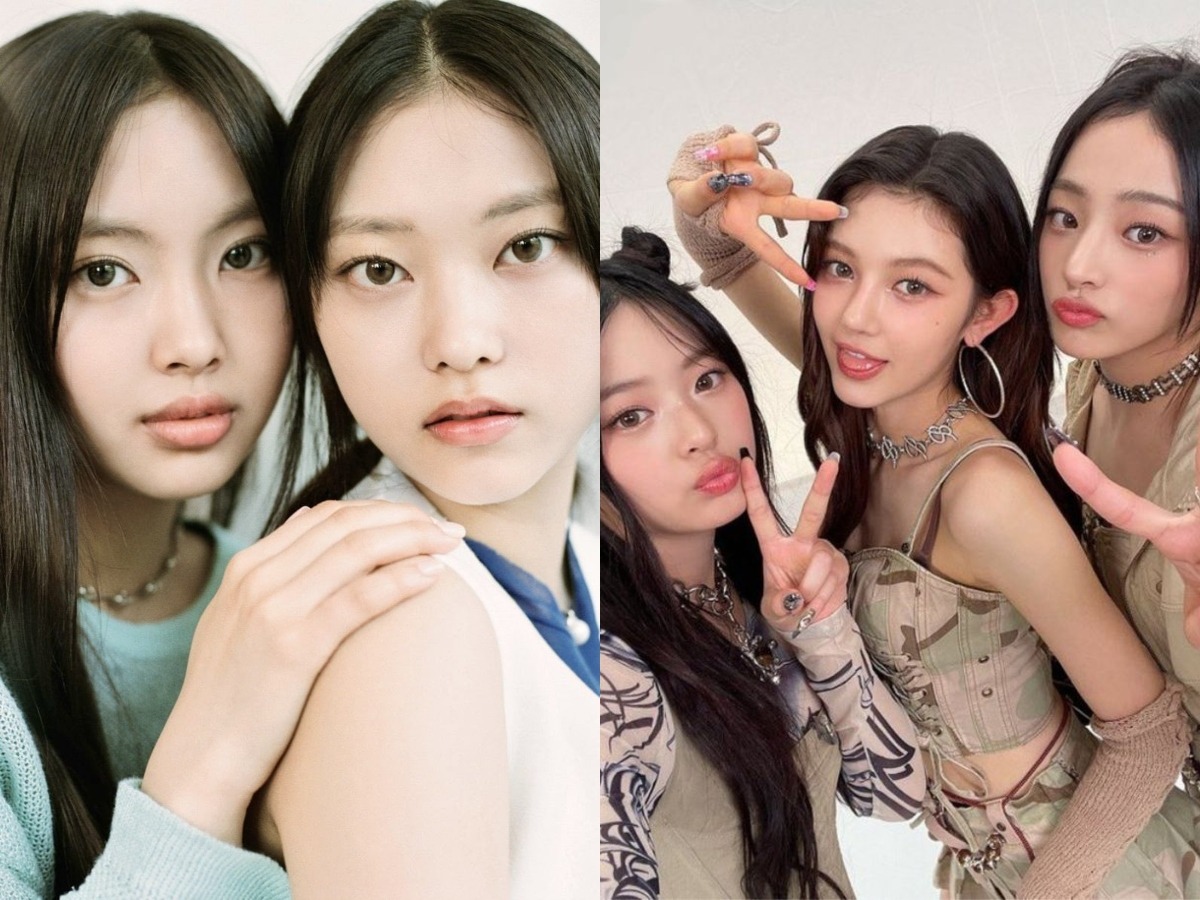 NewJeans split? Haerin and Hyein return to ADOR while Minji, Hanni, and ...