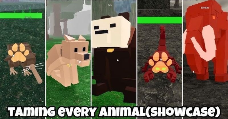 Roblox 99 Nights in the Forest Taming Animals: From Rabbits to Mammoths