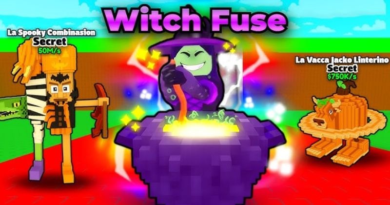 Steal a Brainrot Witch Fuse Guide — All Brainrots and How to Use the ...