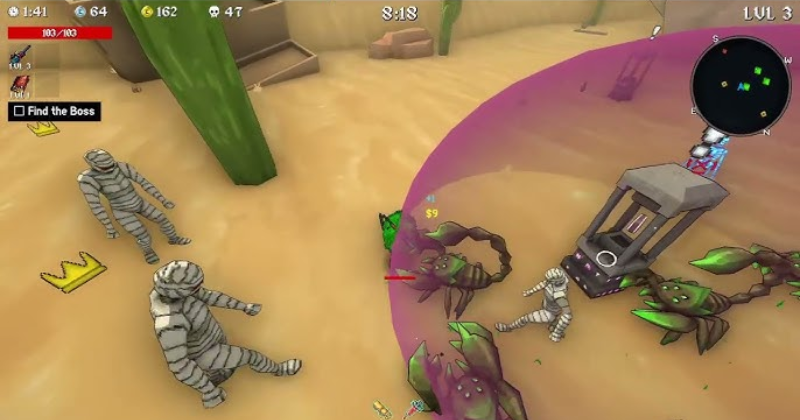 Megabonk Bush Build: Sniper Rifle & Crit Strategy