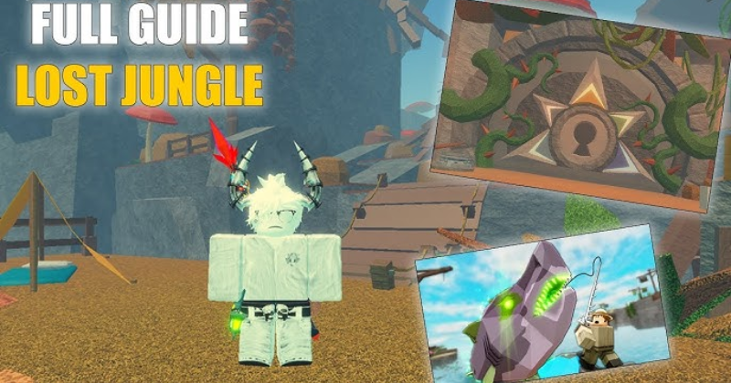Every New Fishing Rod in Fisch Lost Jungle Update