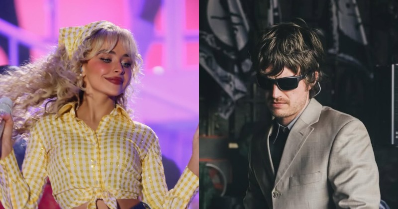 Stranger Things star Joe Keery & Sabrina Carpenter all 'cuddly' in tiny ...