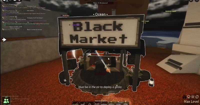 Fisch Black Market Guide: How to find it? (Lost Jungle Update)