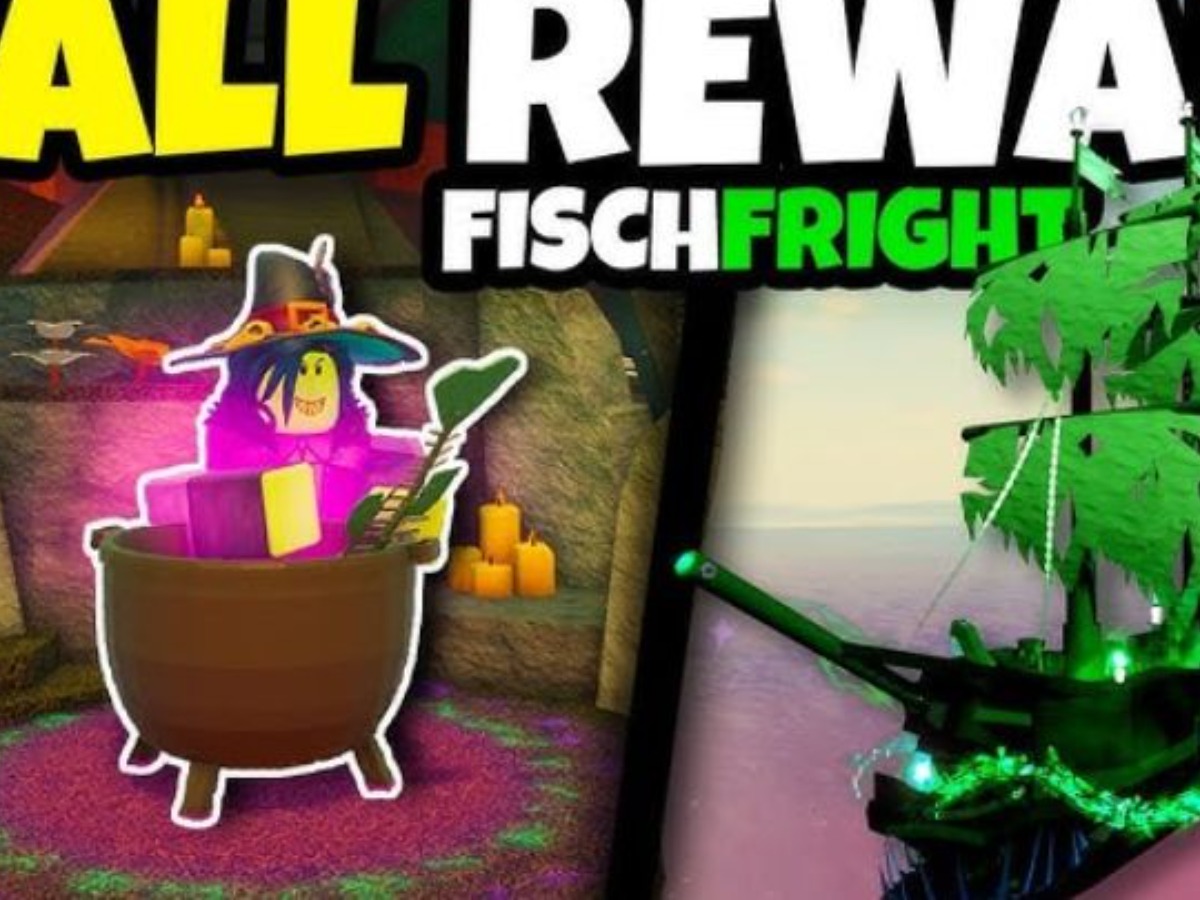 Fisch Witch Beatrix Quest & All Rewards in FischFright 2025