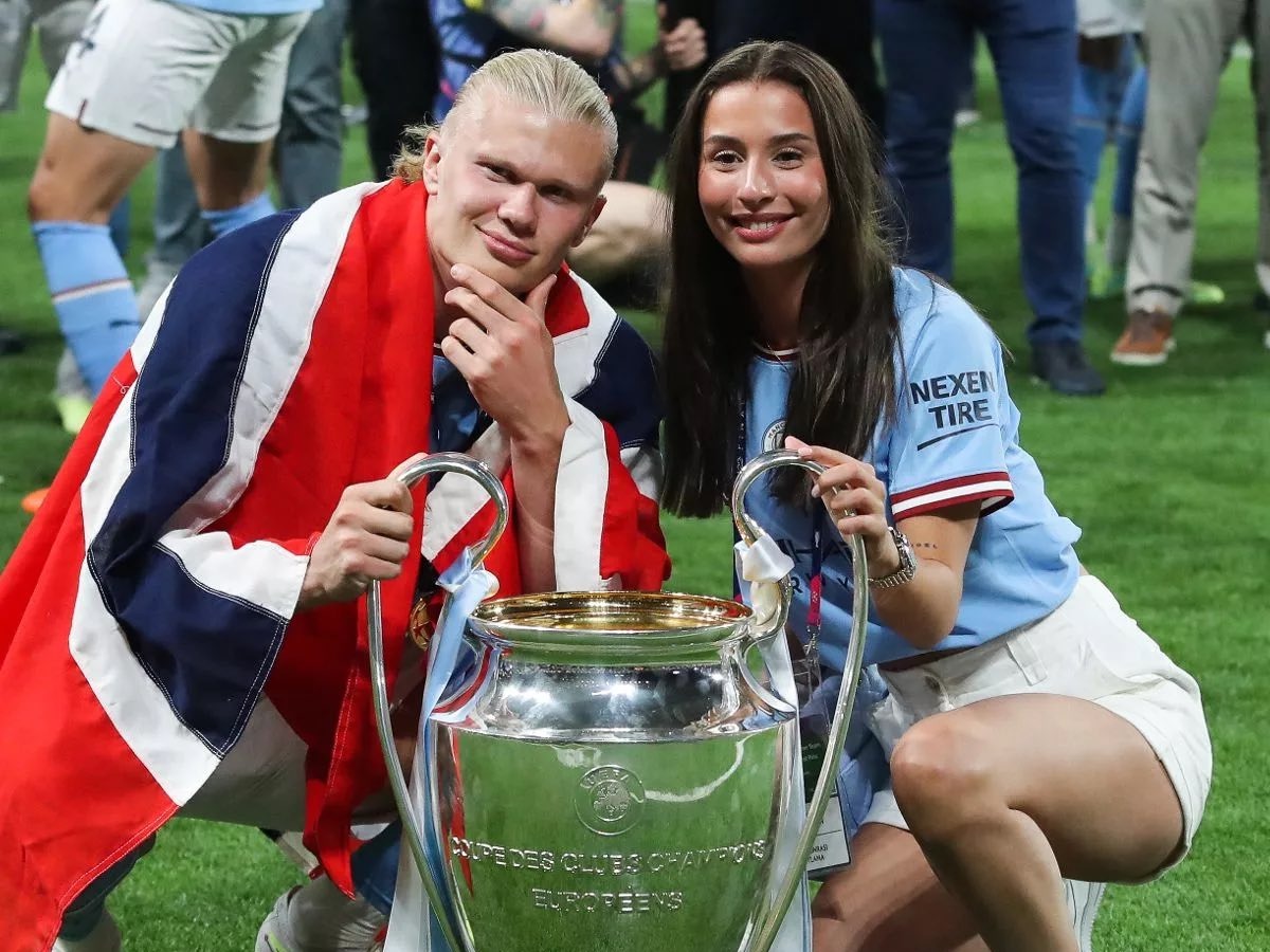 Erling Haaland’s girlfriend Isabel shocks fans after confessing she ...