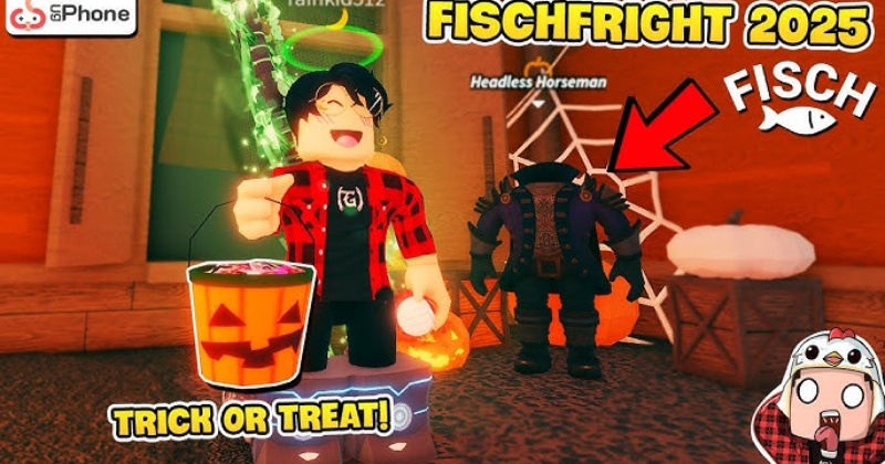 FischFright 2025 Bestiary Walkthrough for Fisch on Roblox