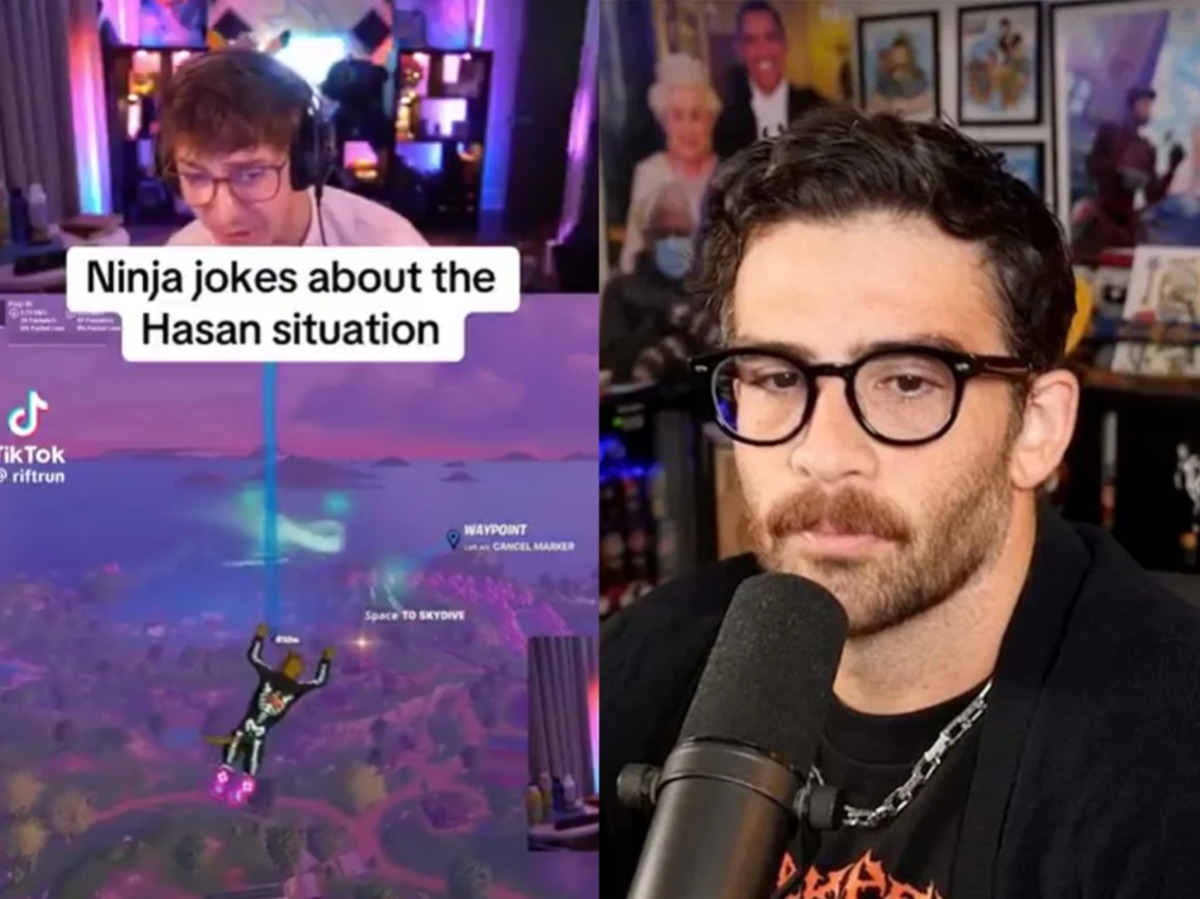 Ninja mocks Hasan Piker amid 'Collargate' backlash, streamers slam him ...