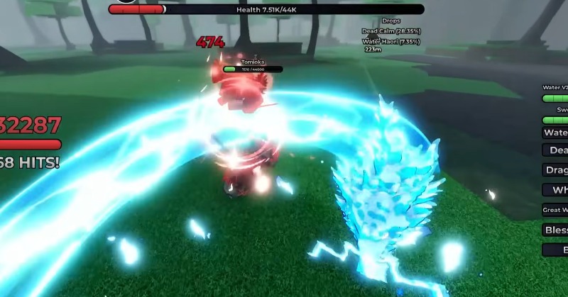 Roblox Weak Legacy 2: Moon Breathing Guide Explained