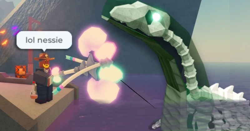 Complete Guide to the Hexed Skeletal Nessie & Necrotic Rod in Fisch