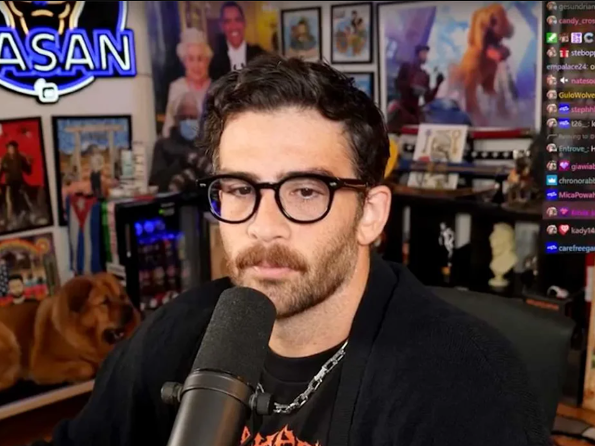 Hasan Piker crashes out live after dog collar scandal saying 'I am ...