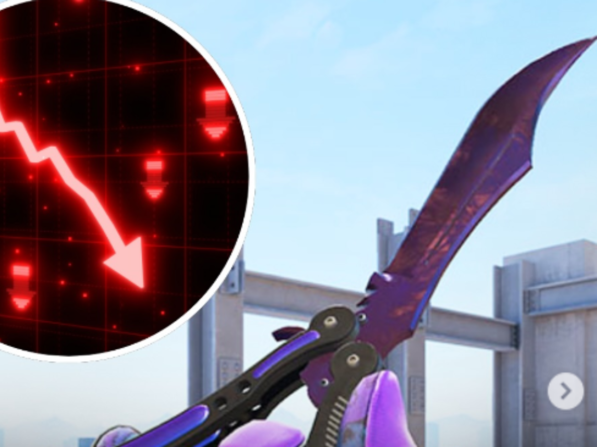 CS2 Update Crashes Skin Market: Over $3 Billion Lost