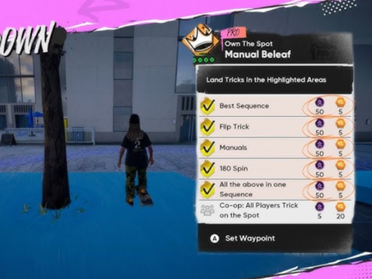 How to Beat the Manual Beleaf Challenge in Skate