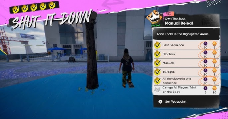 How to Beat the Manual Beleaf Challenge in Skate