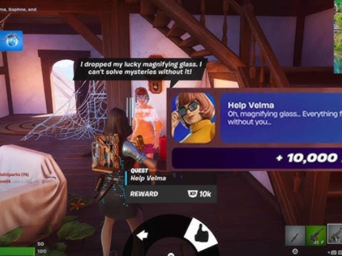 Fortnite C6S4: Finish Velma’s Found Quest Step-by-Step