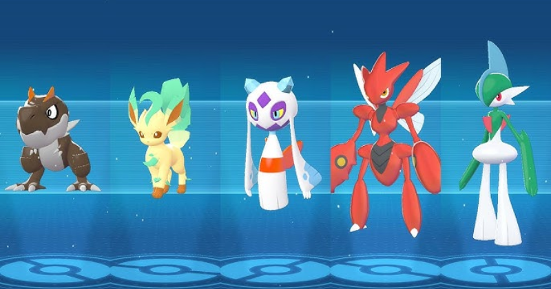 Pokémon Legends Z-A: All Evolution Stone Locations Guide