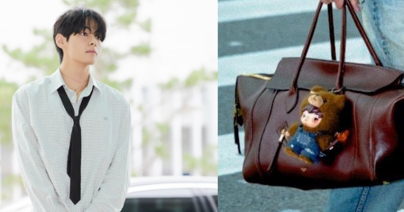 No more Labubu? BTS' V sparks Hirono Living Wild Doll craze; ARMY rush ...