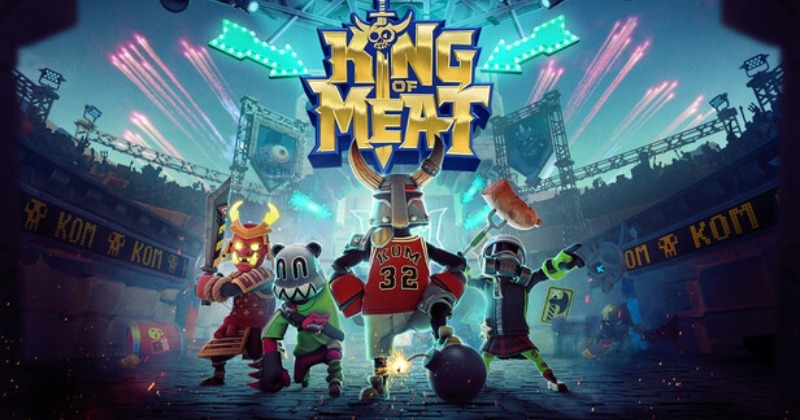 How customization works in King of Meat: characters & unlockables