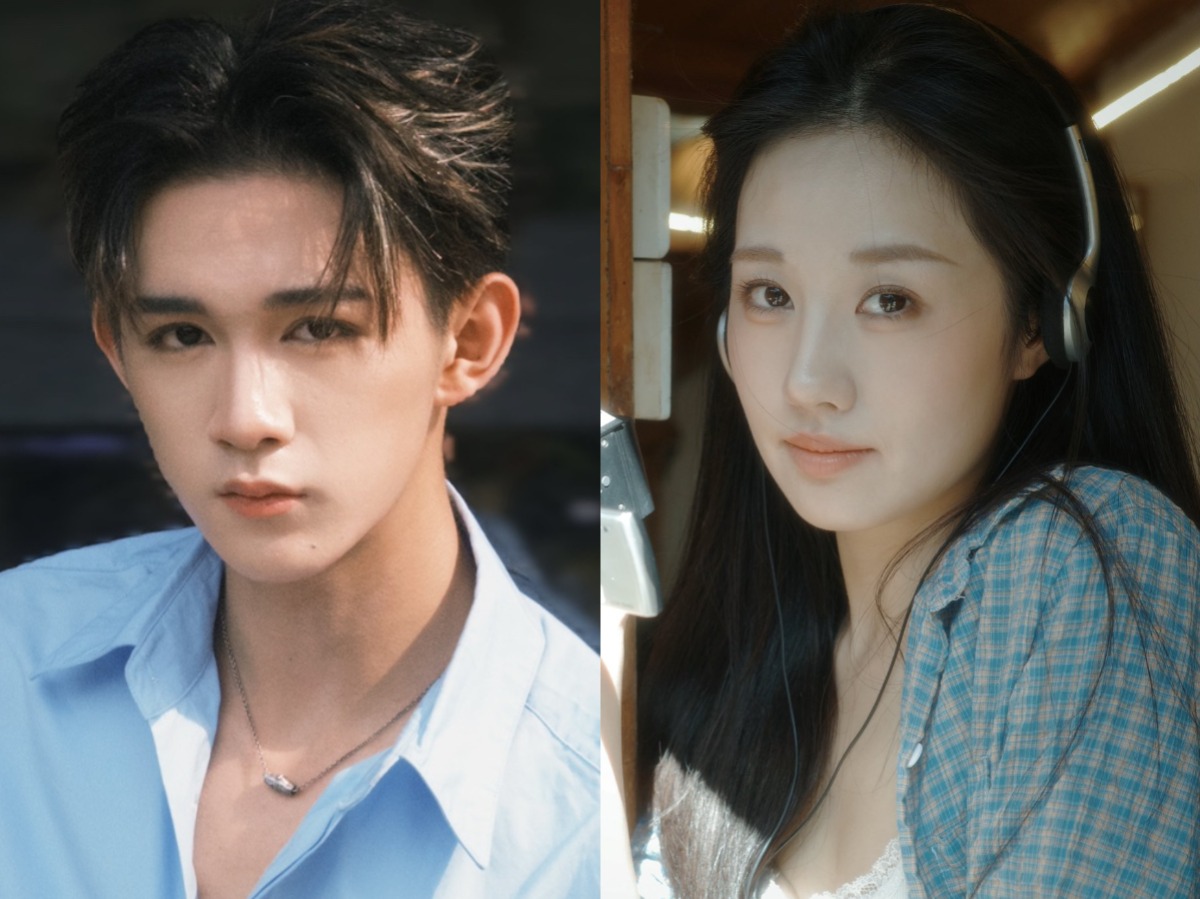 Chinese actor Rong Zishan seen at police station amid Li Yuxi's explosive cheating and assault ...