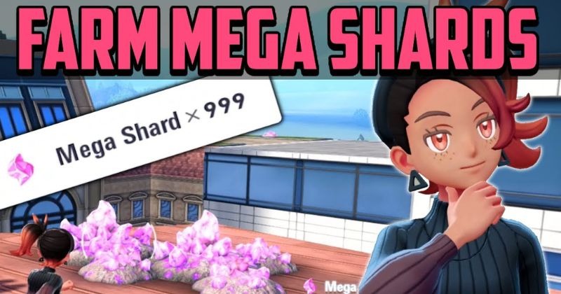 Pokémon Legends: Z-A Mega Shard Guide — Best Farming Spots & Route