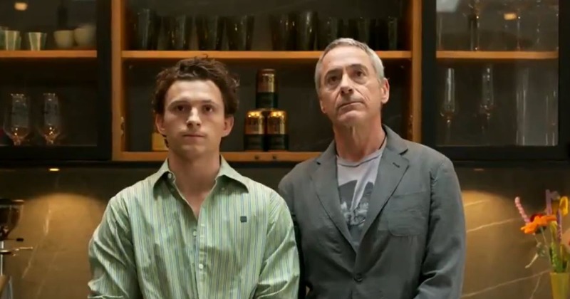 'RDJ looks old', say fans as Tom Holland and Robert Downey Jr reunite for new ad ahead of their ...