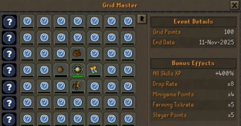 OSRS Grid Master Piety Guide & Weakest Point to Lock In