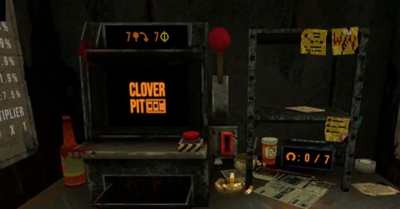 Barathrum in CloverPit: A Strategic Charm for Duplication