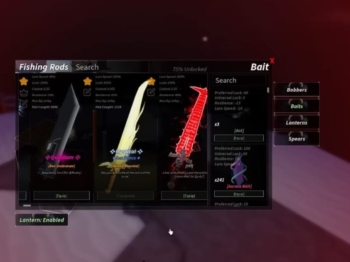 How to get Wind Elemental Rod in Fisch — quest, stats & enchants