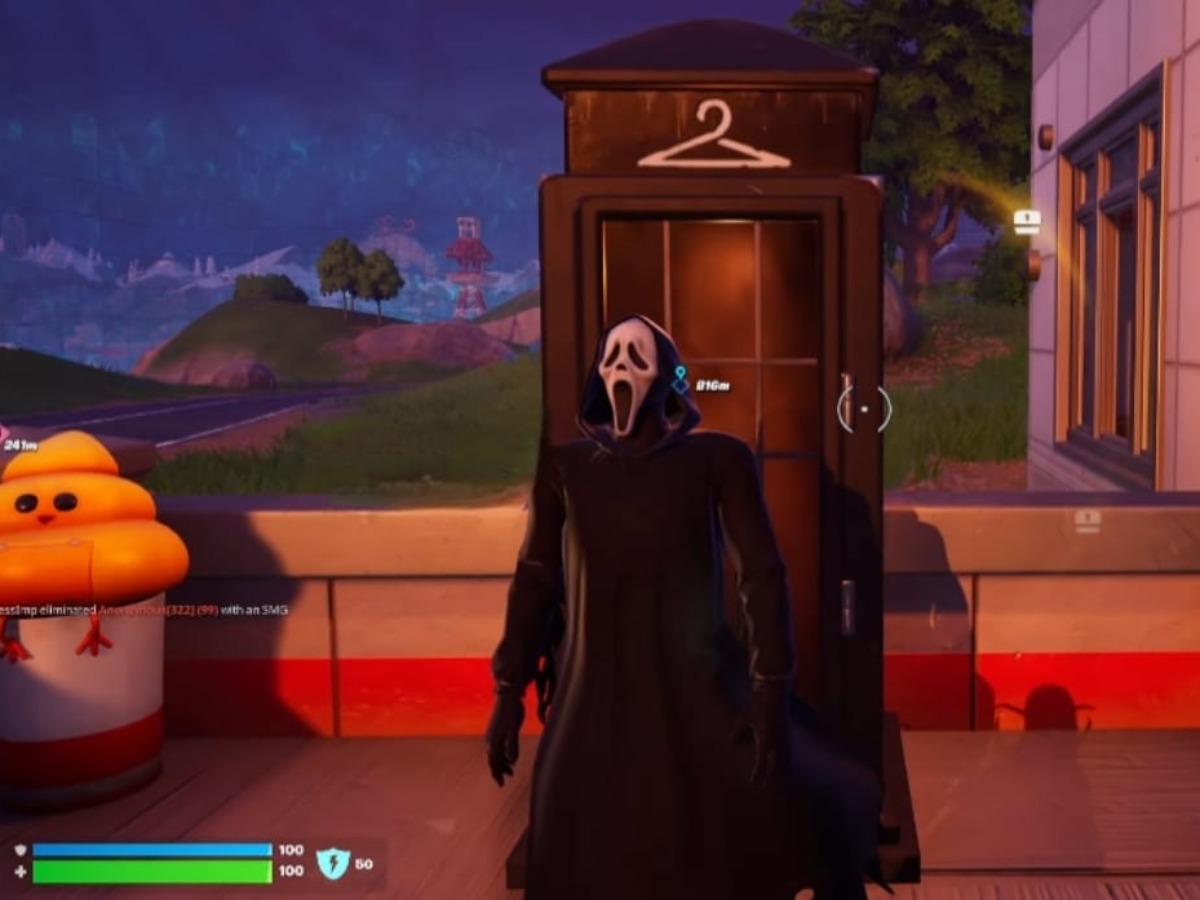 How to become Ghostface in Fortnite Chapter 6 Season 4
