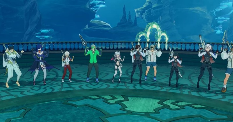 Blue Protocol Star Resonance - Guild Dance Explained