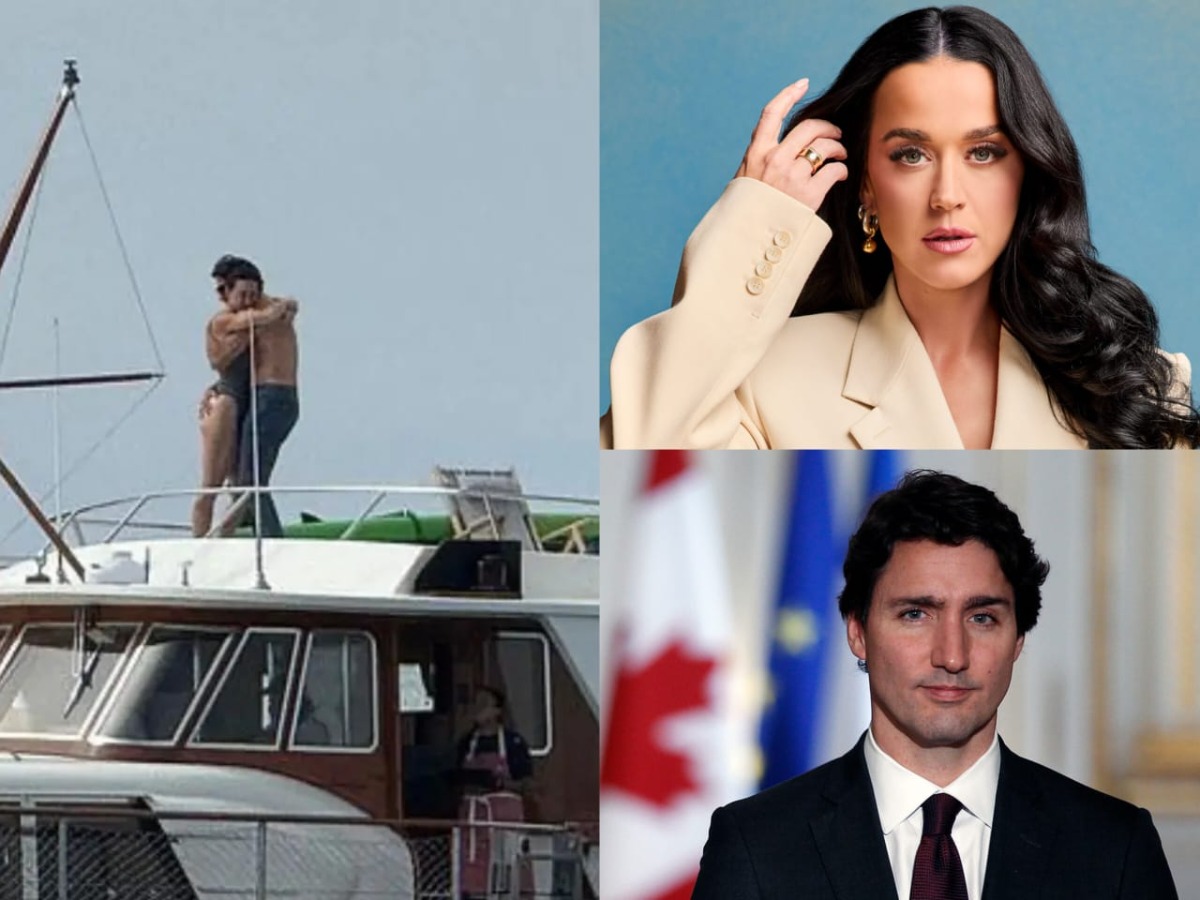 Katy Perry and Justin Trudeau’s viral kiss photo: A look at the singer ...