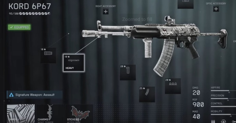 Battlefield 6 KORD-6P67 Weapon Guide: Attachments, Tips & Strengths