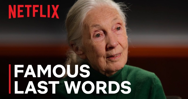 After featuring Jane Goodall, Netflix develops 8-episode series Famous ...