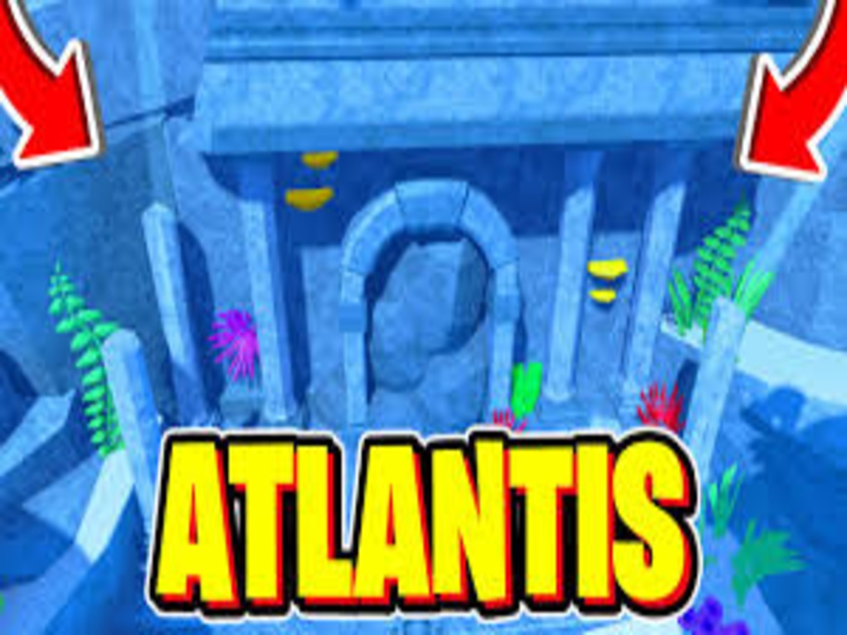 Roblox Fisch guide: How to reach Atlantis and explore the secret ...