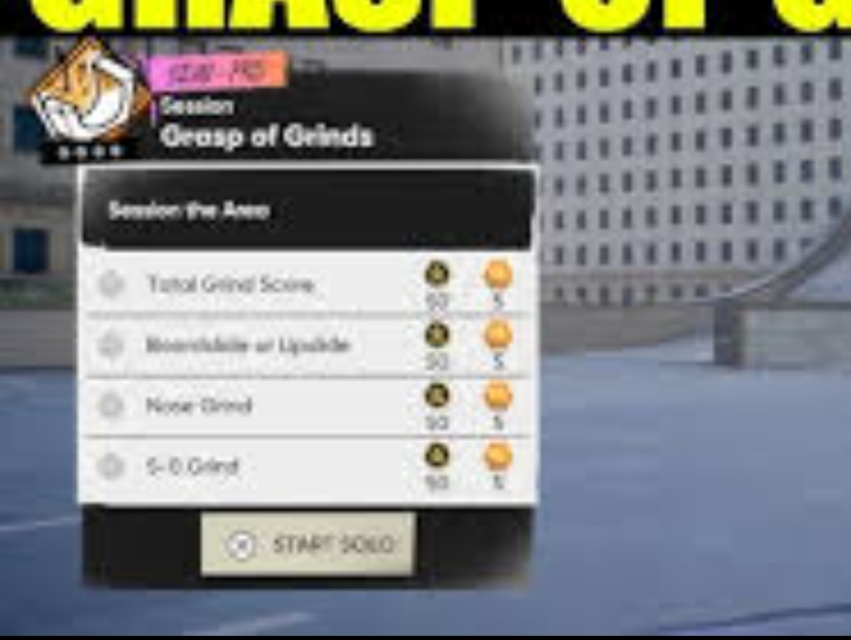 Skate 4 Block Party location guide and how to complete grind sequences