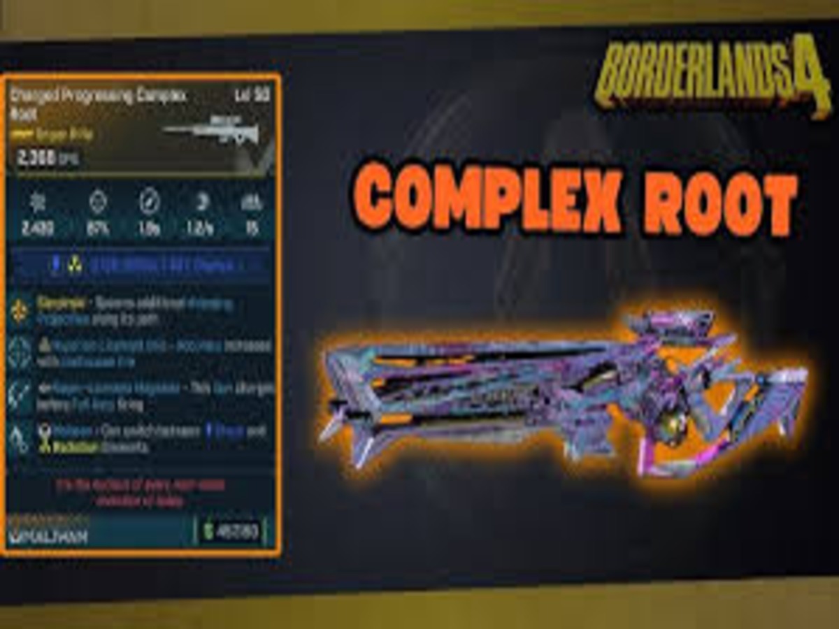 Borderlands 4 Complex Root Legendary Sniper Rifle guide: How to get and ...