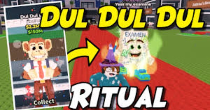 Dul Dul Dul Ritual Steal a Brainrot : Steps, requirements, and rewards