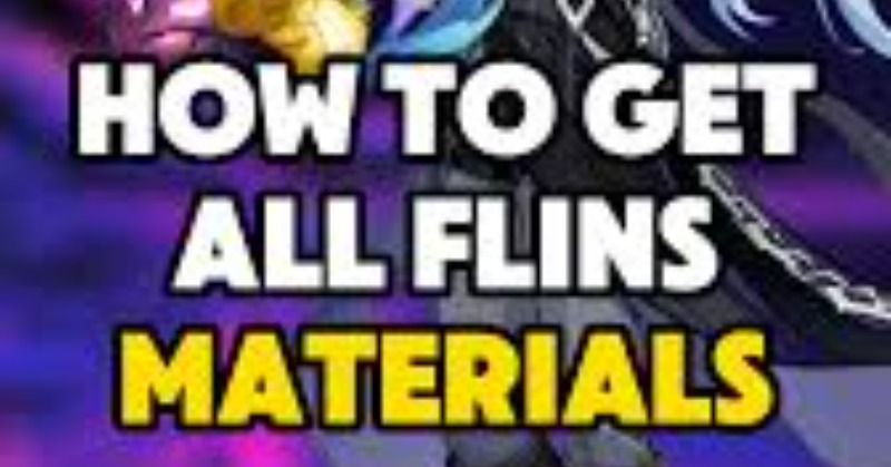 Genshin Impact Flins ascension and talent materials guide with locations