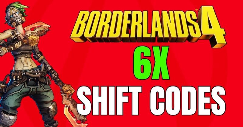 Borderlands 4 Shift Codes (September 2025 Update): Active Codes ...