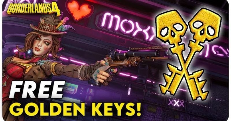 Borderlands 4 shift codes guide: How to claim your Golden keys?