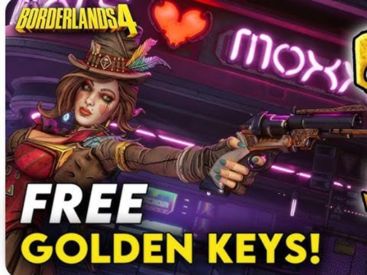 Borderlands 4 shift codes guide: How to claim your Golden keys?