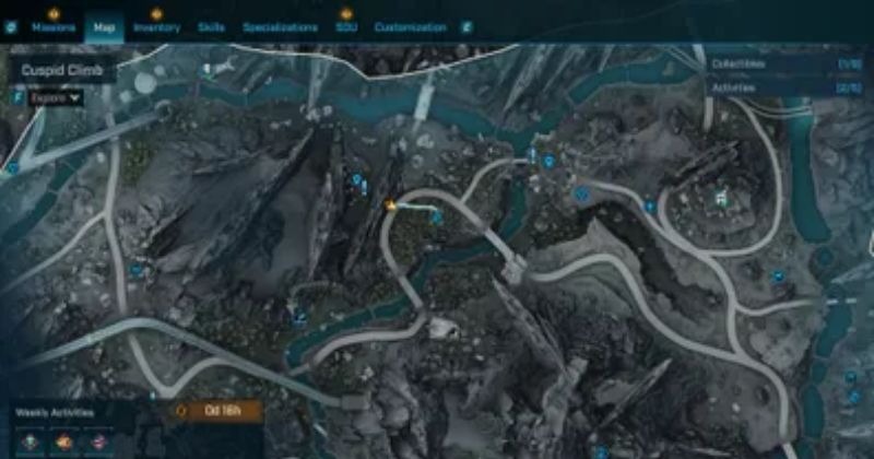 Cuspid Climb Collectibles guide: Find all 44 in Borderlands 4